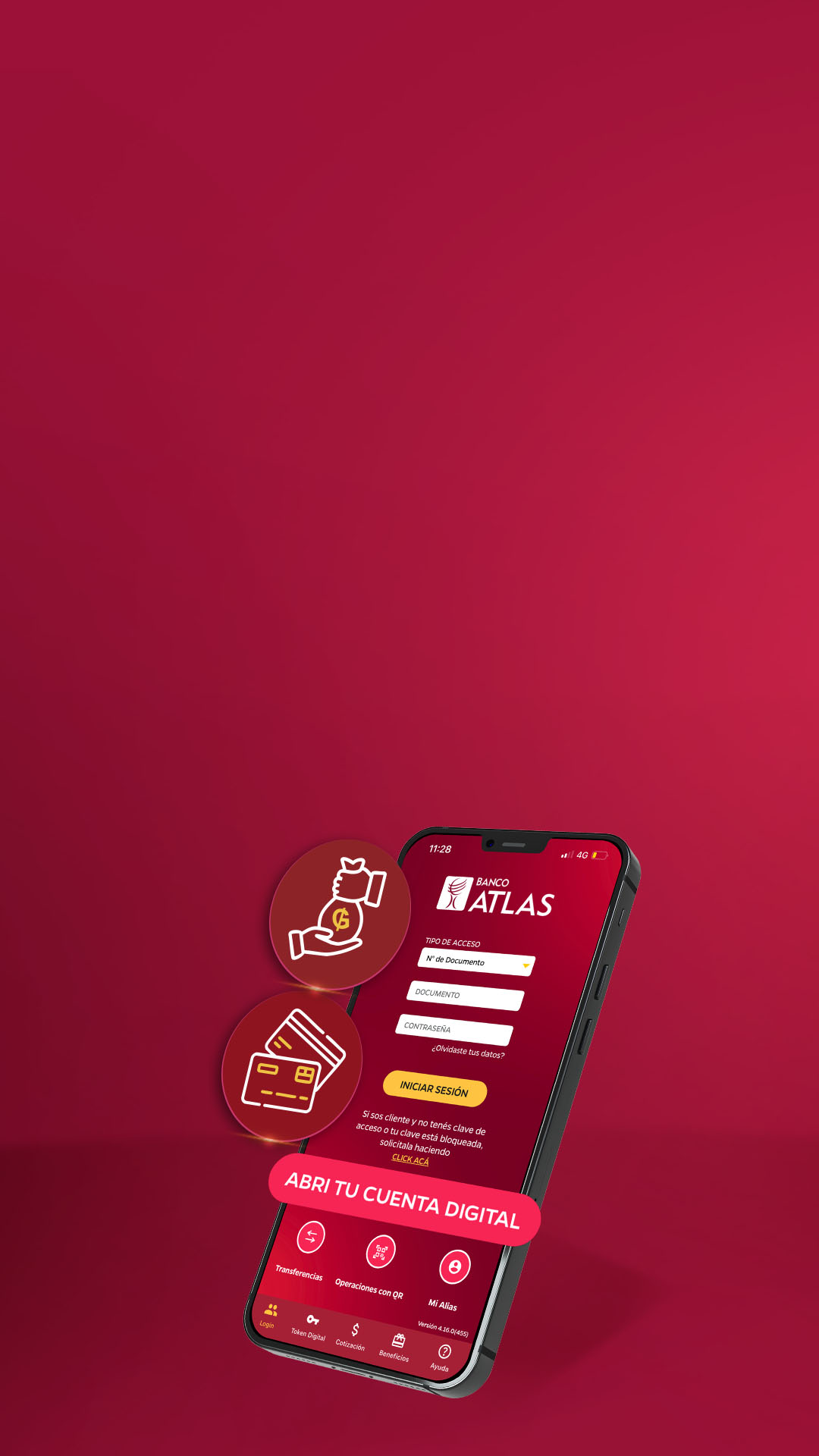 Banco Atlas S.A. | Página Principal